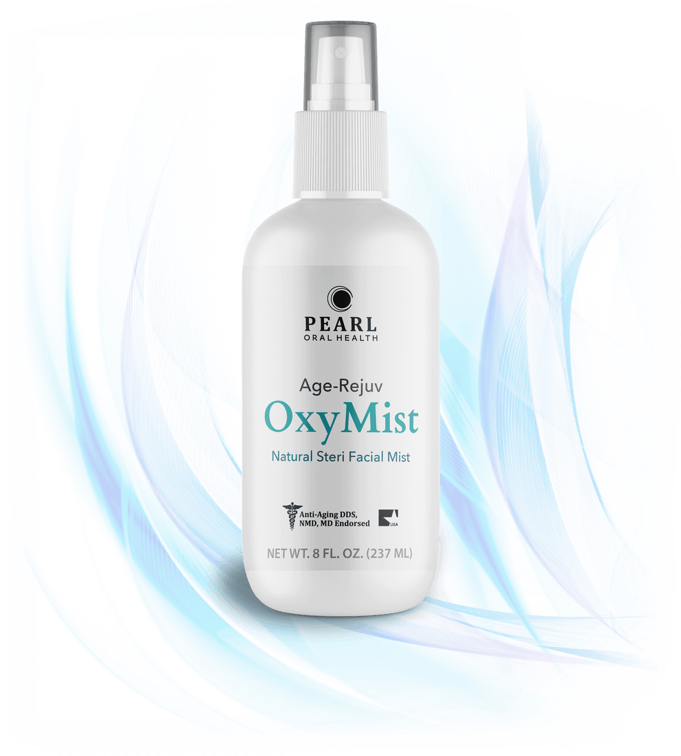 NEW Age-Rejuv OxyMist with HOCl Helps Smooth Fine Lines – Pearl Oral Health