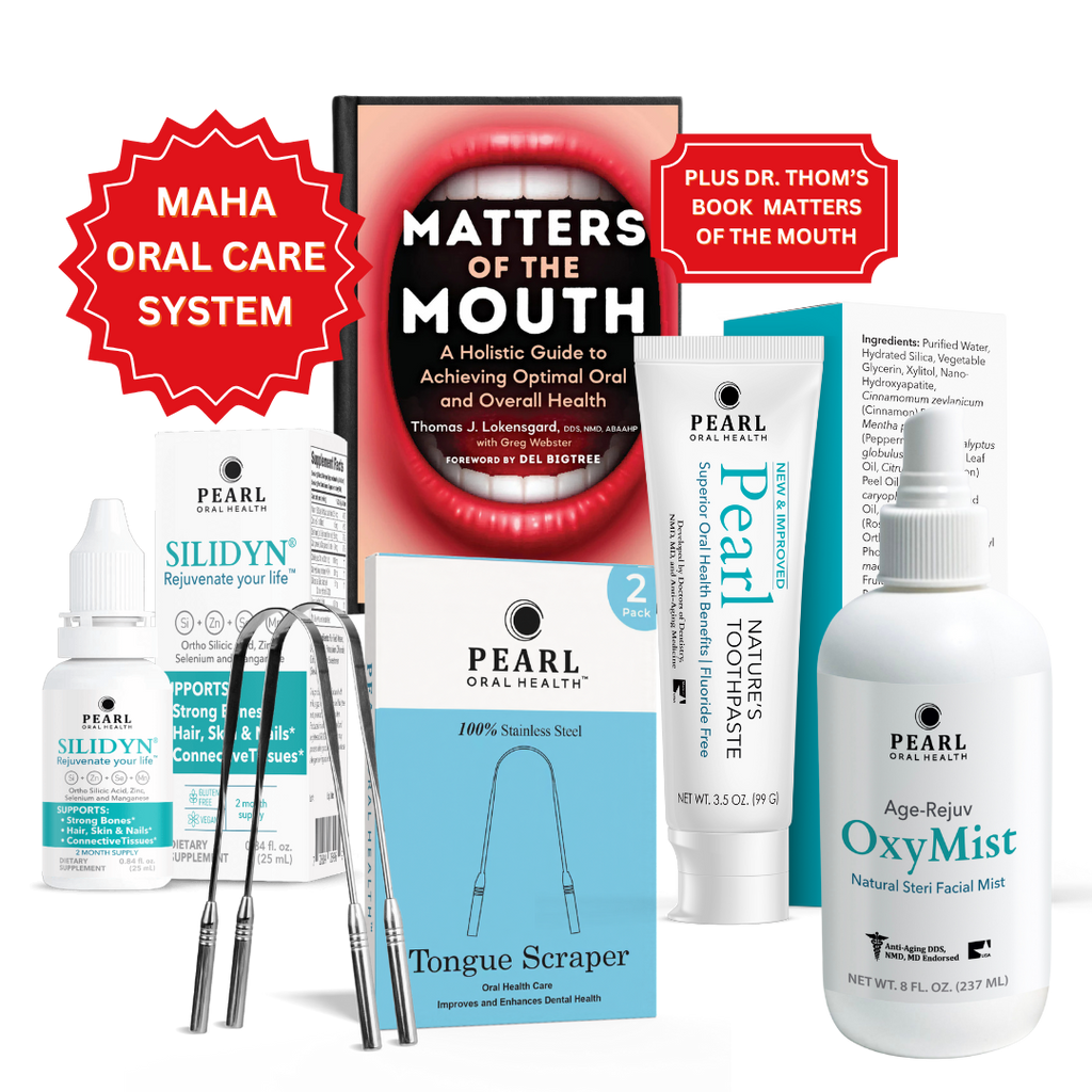 Pearl Nature's Remineralizing Toothpaste – Pearl Oral Health