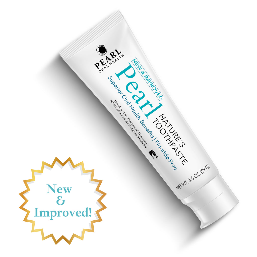 Pearl Nature's Remineralizing Toothpaste – Pearl Oral Health
