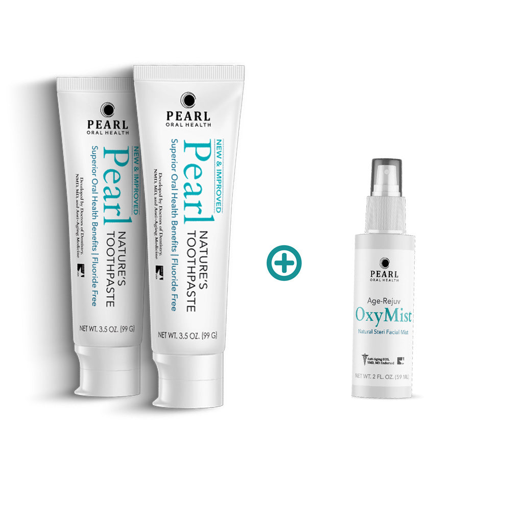 Pearl Nature's Remineralizing Toothpaste – Pearl Oral Health