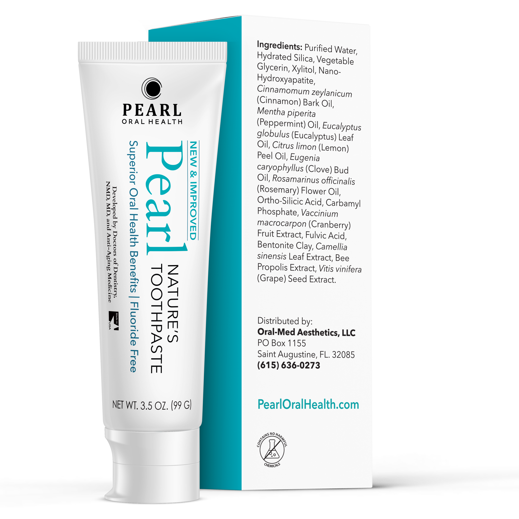 Pearl Nature's Remineralizing Toothpaste – Pearl Oral Health