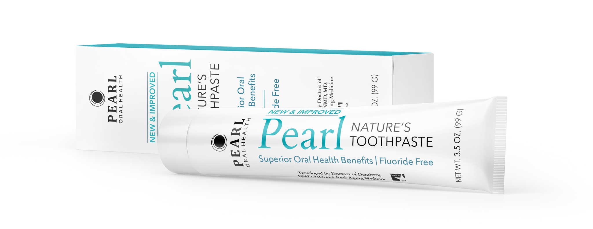 Pearl Nature's Remineralizing Toothpaste – Pearl Oral Health