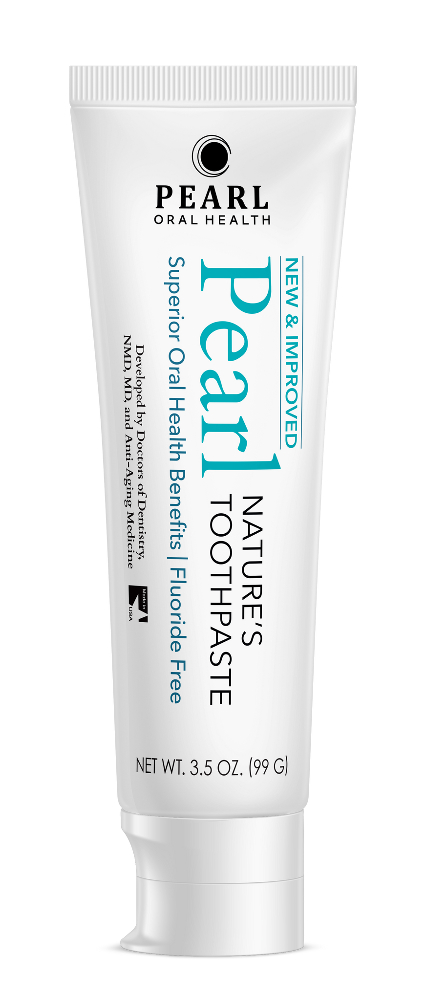 Pearl Nature's Remineralizing Toothpaste – Pearl Oral Health