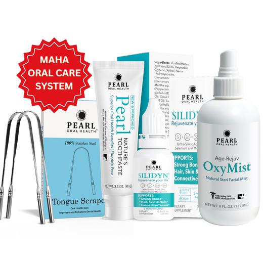 Pearl Nature's Remineralizing Toothpaste – Pearl Oral Health